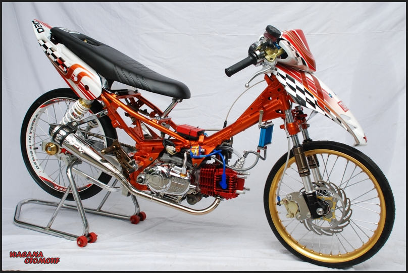 25 Gambar Modifikasi Jupiter Jupiter Z Minimalis & Simple