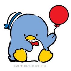 Sanrio Tuxedo Sam Letter Set | Hello Kitty Characters 7DF