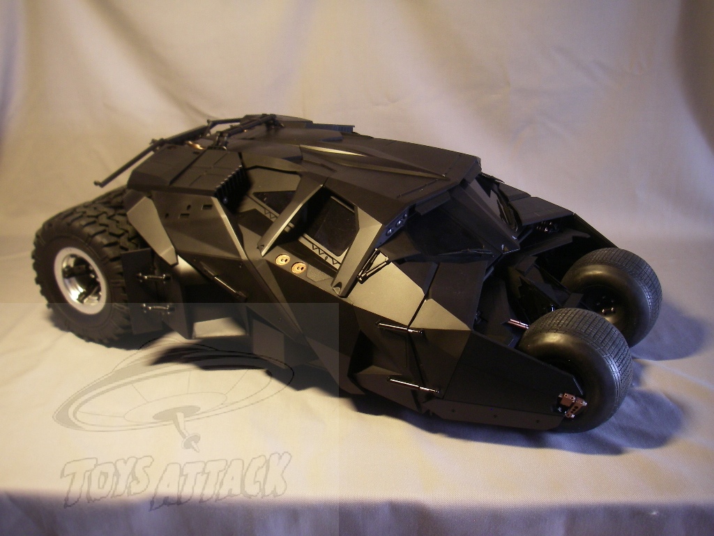 HOT TOYS BATMAN THE DARK KNIGHT BATMOBILE TUMBLER 1/6e SCALE 12 INCH ...