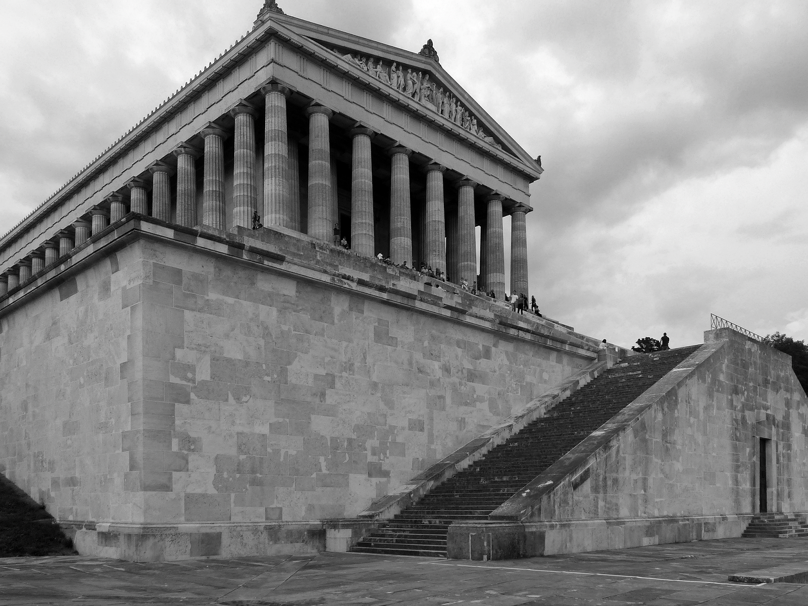 Augenblicke Fotografie: Die Gedenkstätte Walhalla