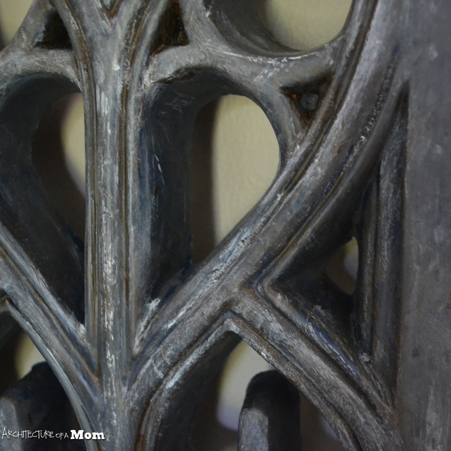 Architecture of a Mom: Rustic Gray Faux Window