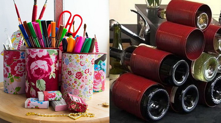 Star of the East: 9 Great Ways to Recycle Cans