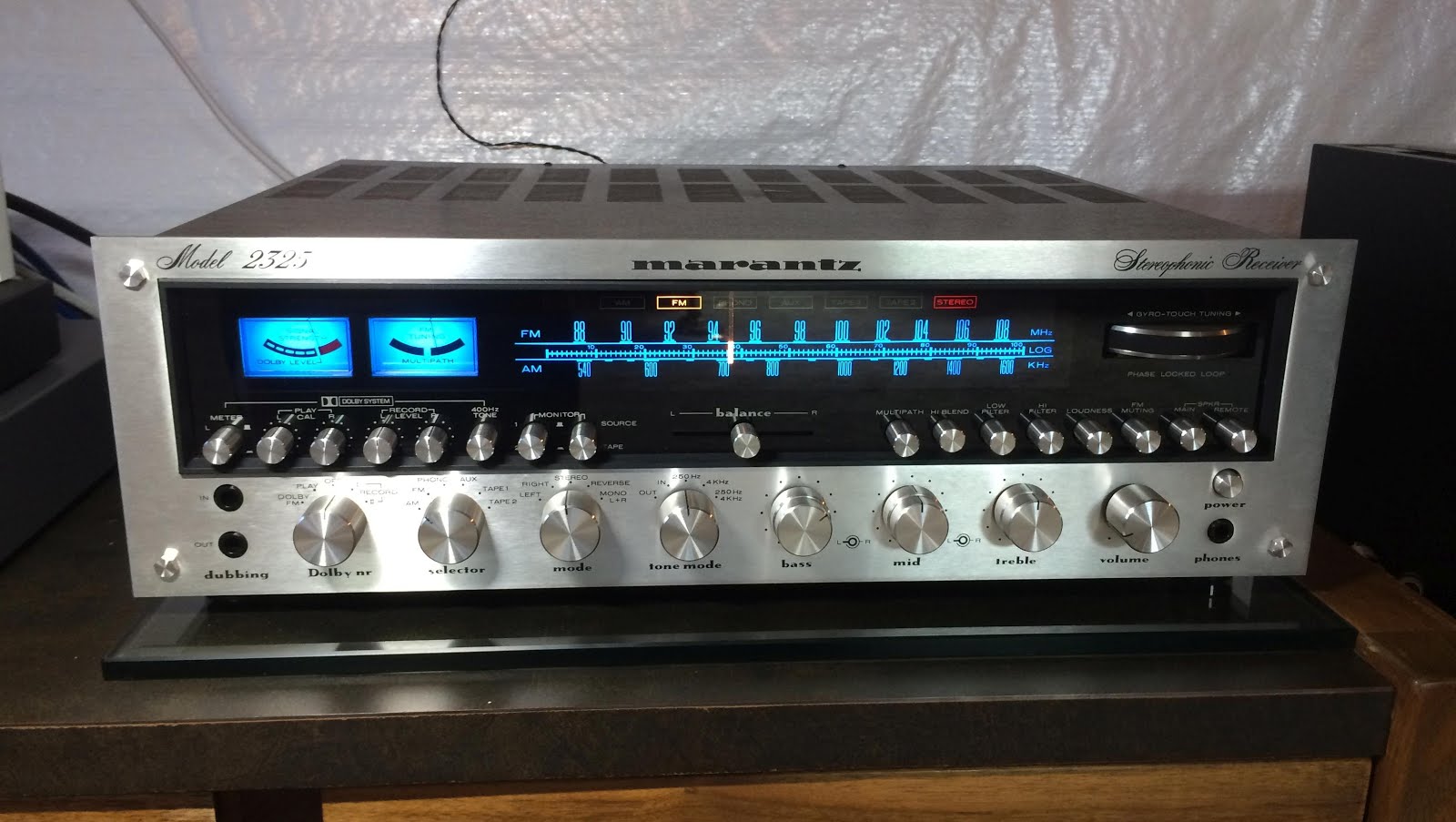 Marantz 2325 - Analog Stereo Receiver | AudioBaza