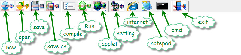 MY IDEA - ASHU PROJECT: Java Editor (Visual Basic 6.0)