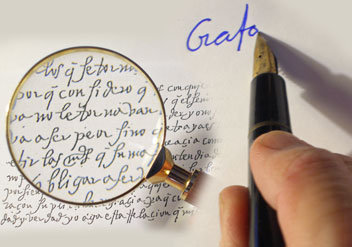 Soy Criminalista : LA GRAFOSCOPIA