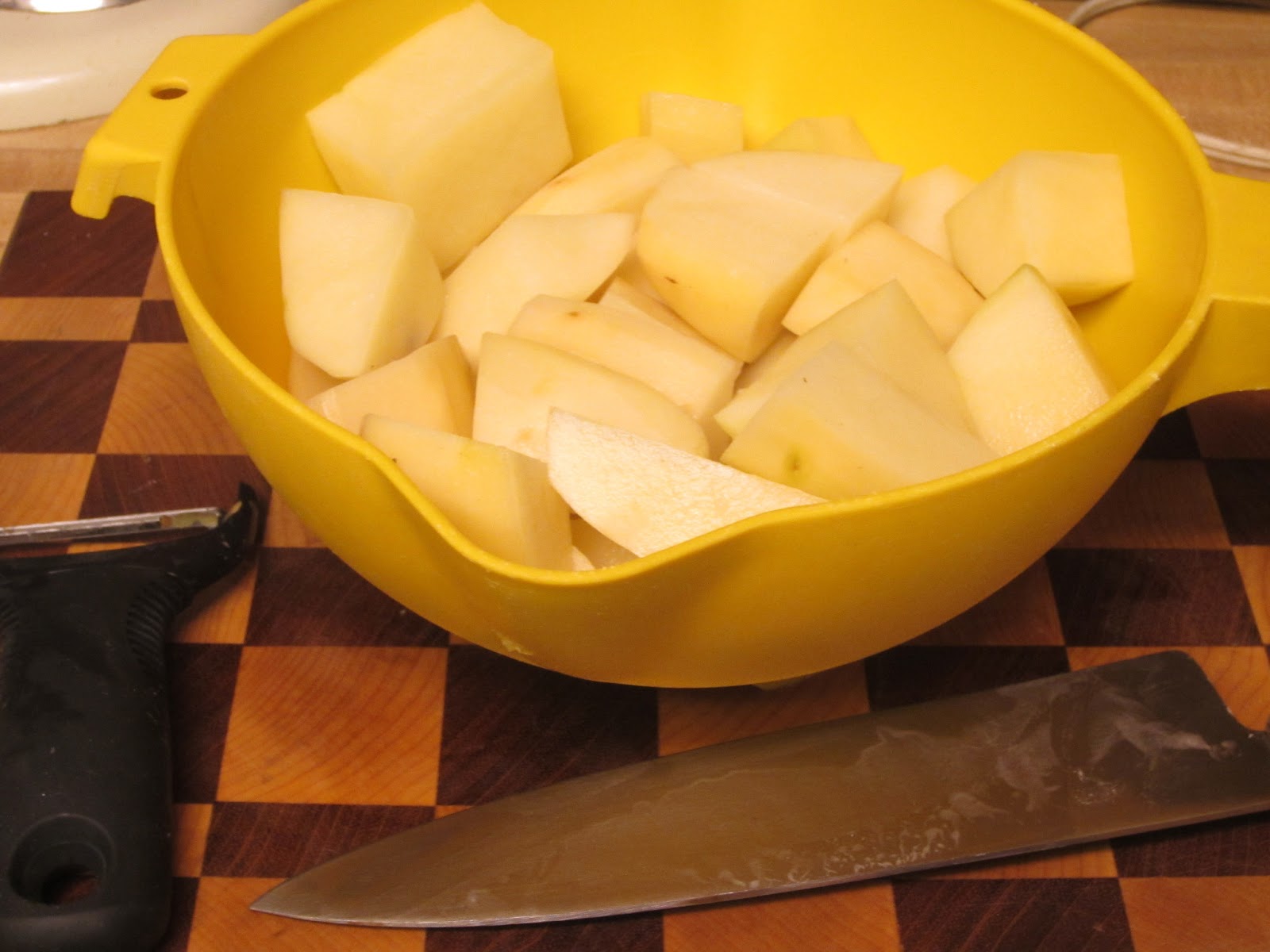 Sunday, recipes for two: Recipe: Whipped Potatoes