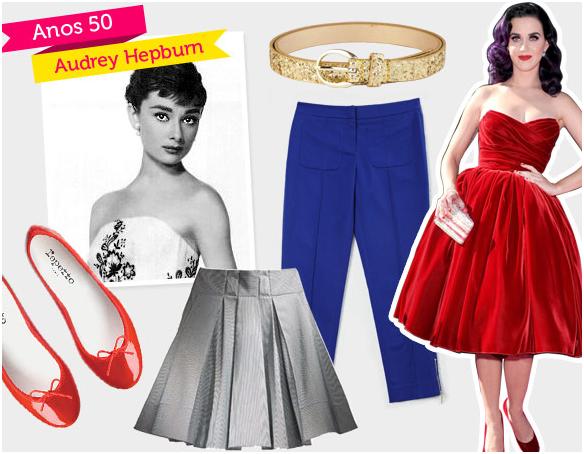 Moda e Estilo: Moda Anos 50