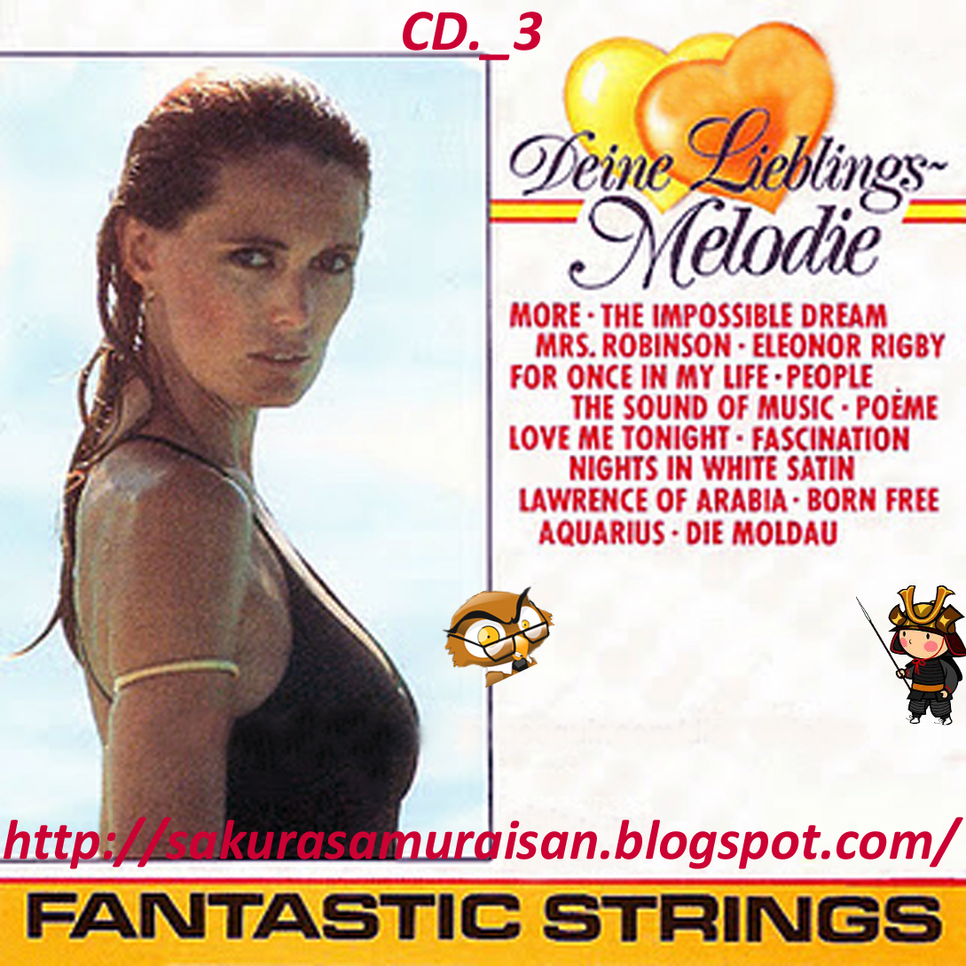 Samurai San: Fantastic Strings - Deine Lieblings-Melodie Vol.3