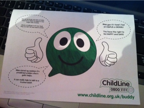 Katie Cupcake Cymru: Helping your child stay happy and safe – Childline ...