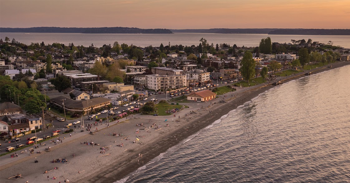 Swim Rebecca. Swim!: things I like about Alki