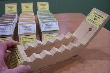 Welcome To Planet Whizbang: Whizbang Soap Display Holders