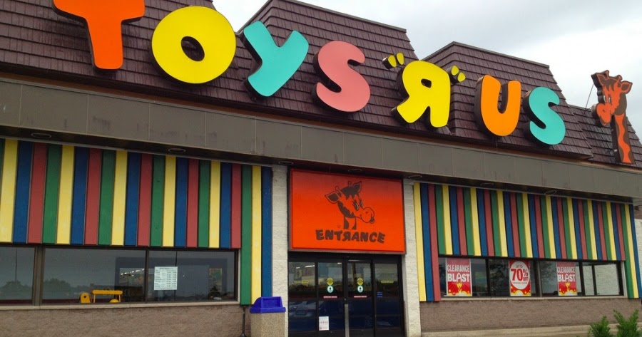 20 Years Before 2000: Retro Lines at Toys R Us Today: Final Edition!