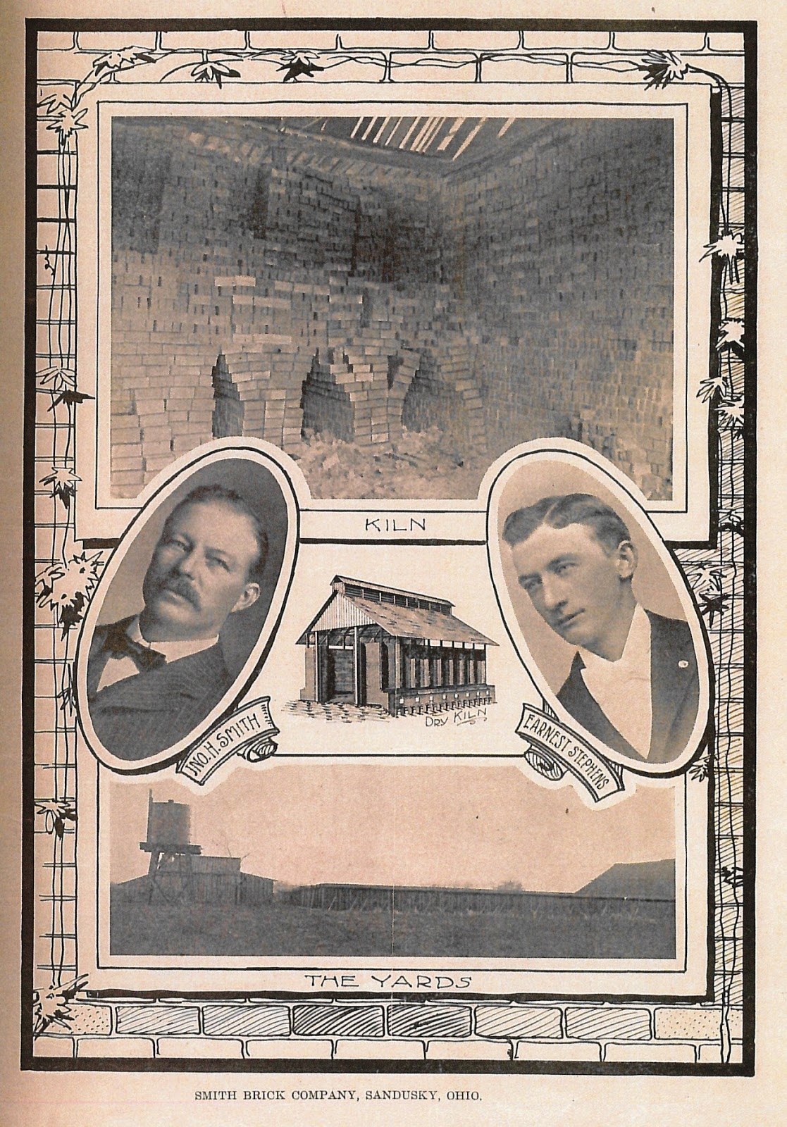 Sandusky History: The Smith Brick Company