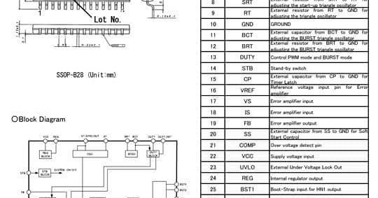 TERIMA TV RUSAK : PROTEK IC BD9215FV