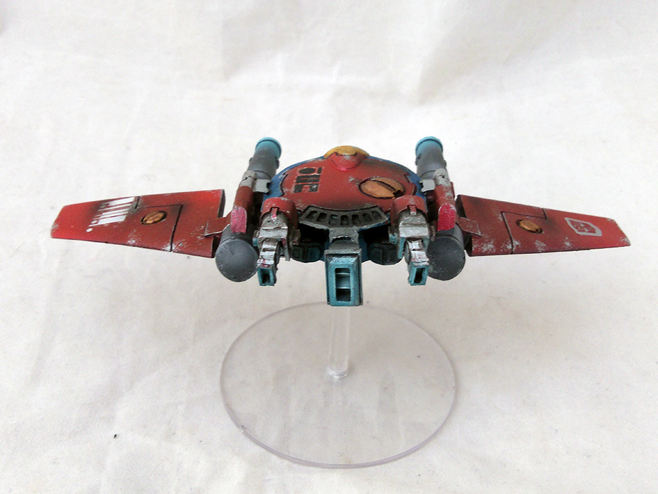 Pintor Joakero: Tau Empire: Remora Drone Stealth Fighters