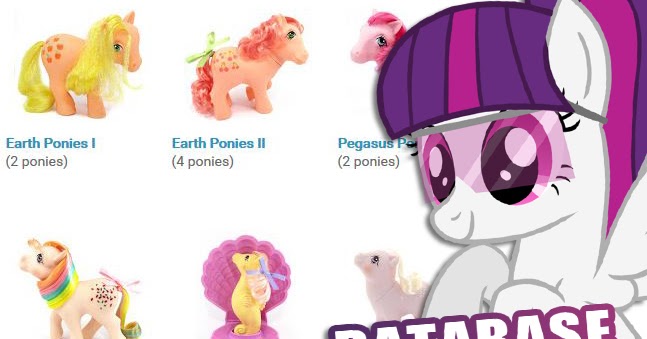 MLP Merch Launches All Generation Database | MLP Merch