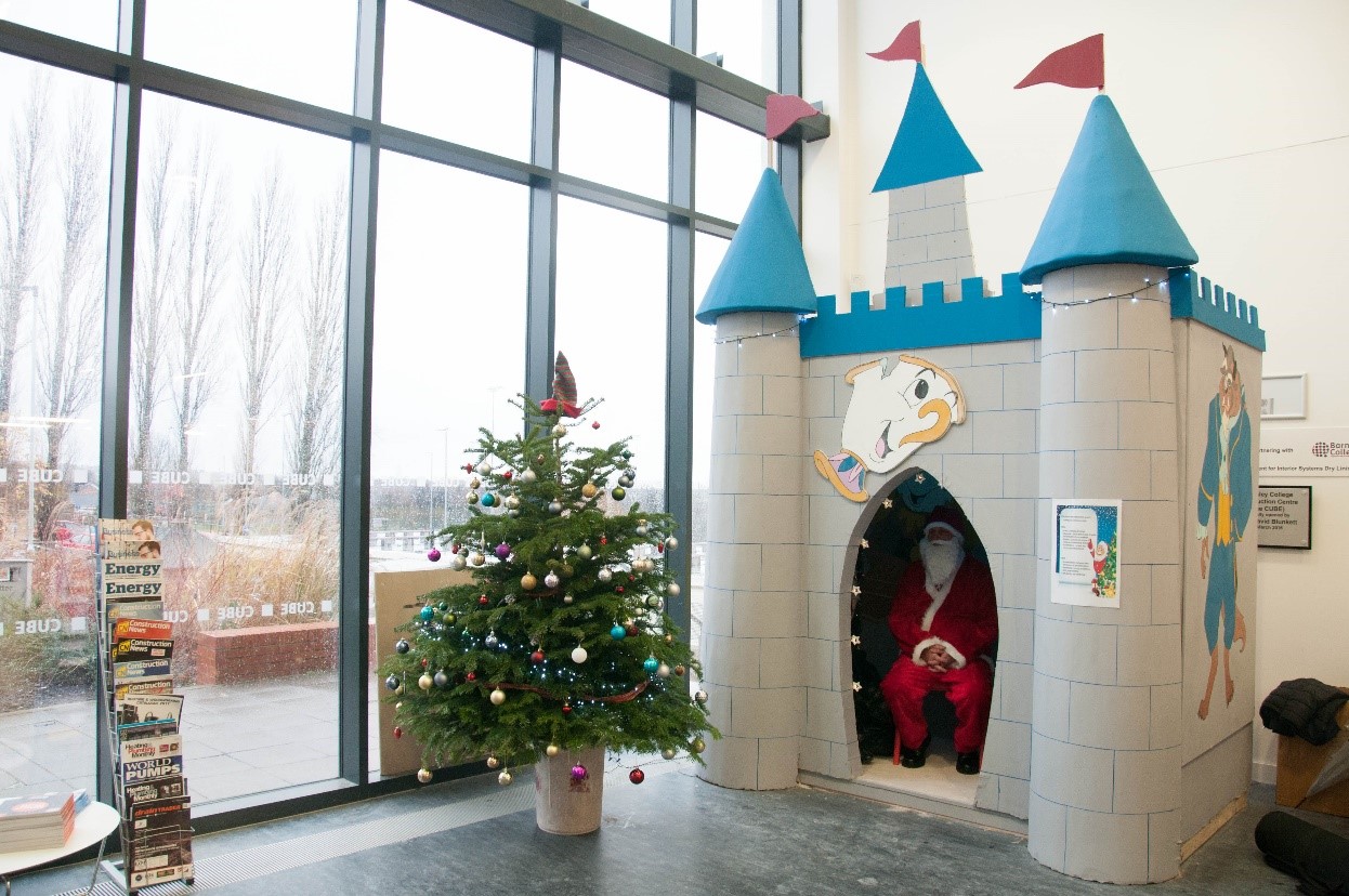 Construction at Barnsley College : Primary school pupils visit Disney ...