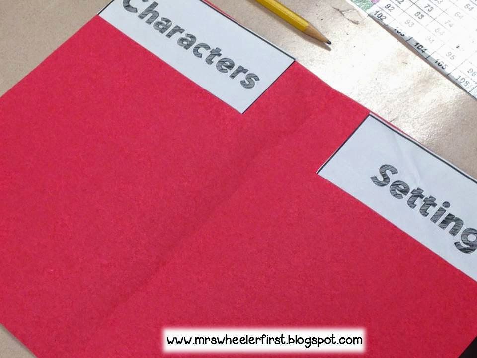 Character & Setting | Mrs. Wheeler's First Grade Tidbits | Bloglovin’