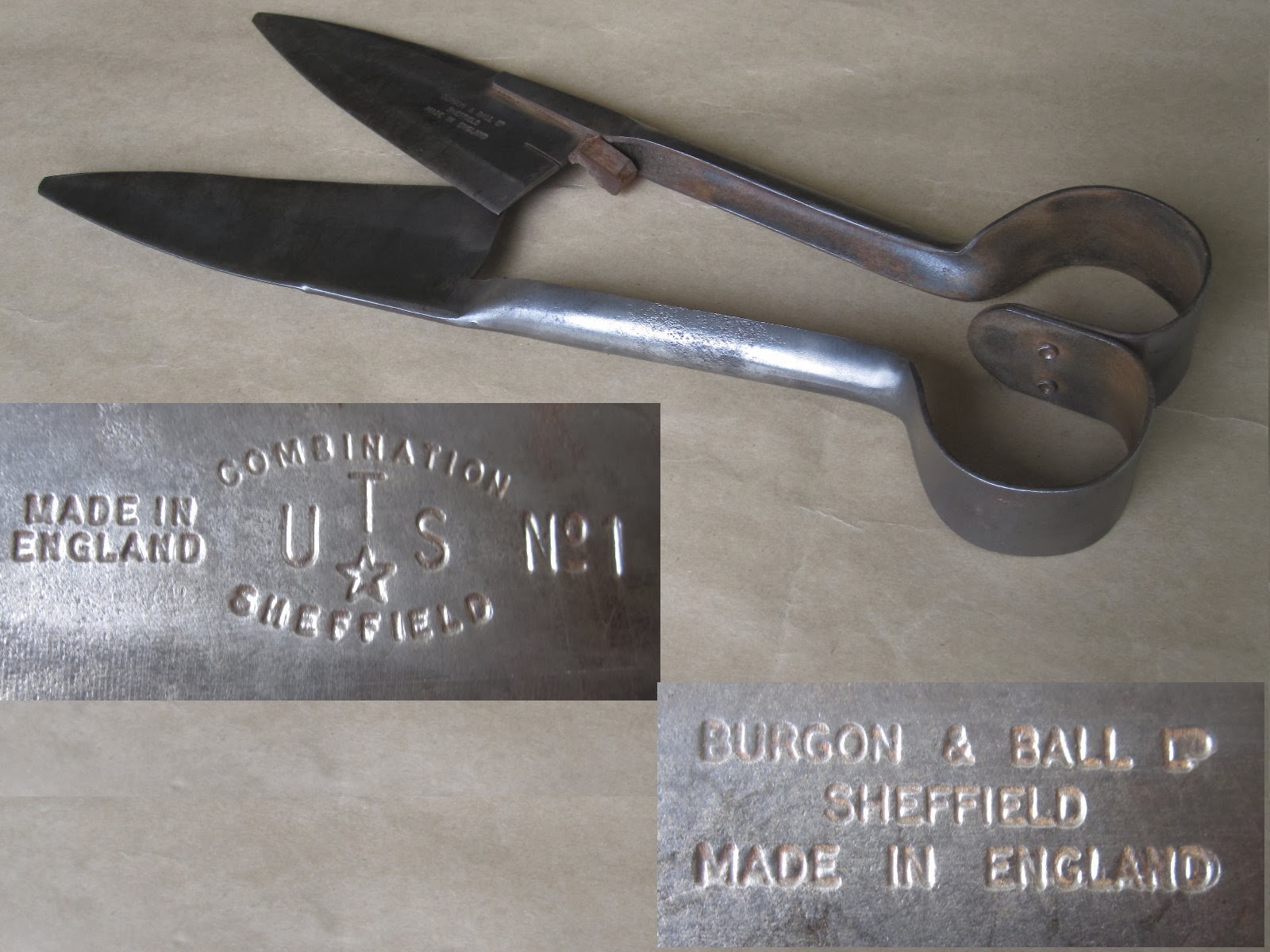 Barold's Tools: Sheep Shears / garden shears