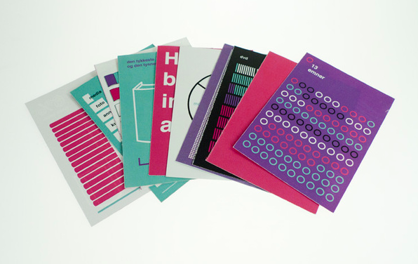 Design context: Design production for print: Study task 2/colour for ...