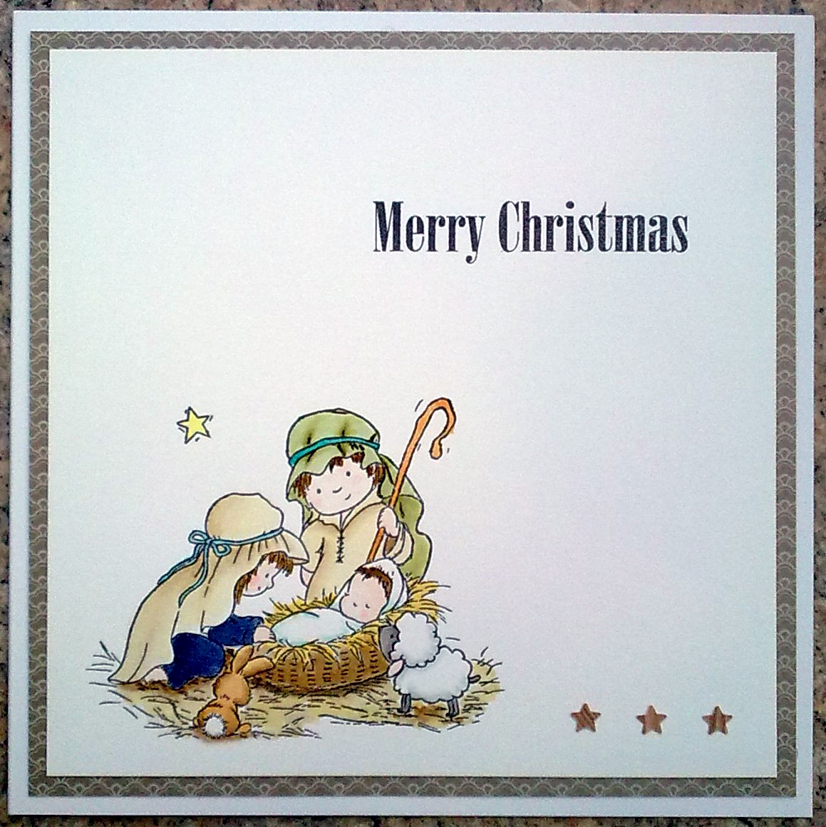 Squirrel's World: Wild Rose Nativity