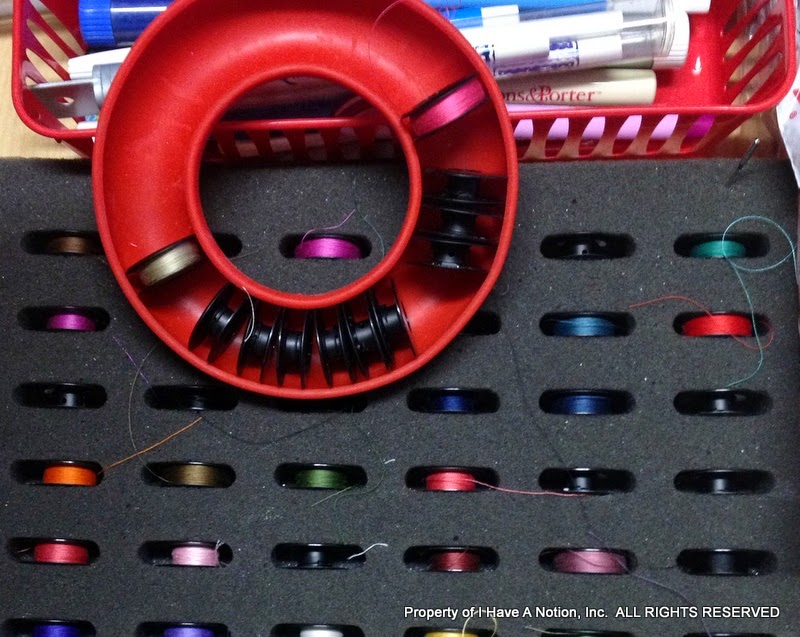 I Have A Notion: How Do Your Bobbins Roll?