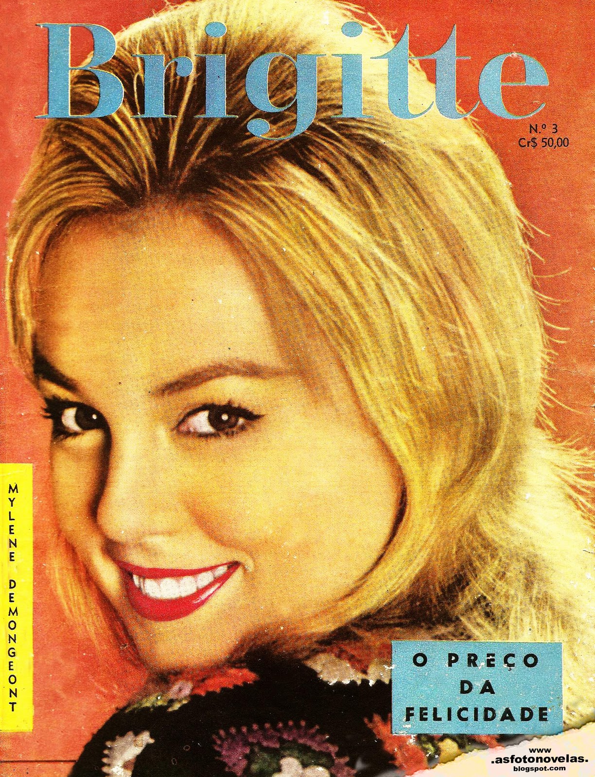 Fotonovelas: Brigitte Nº3 - Déc 60