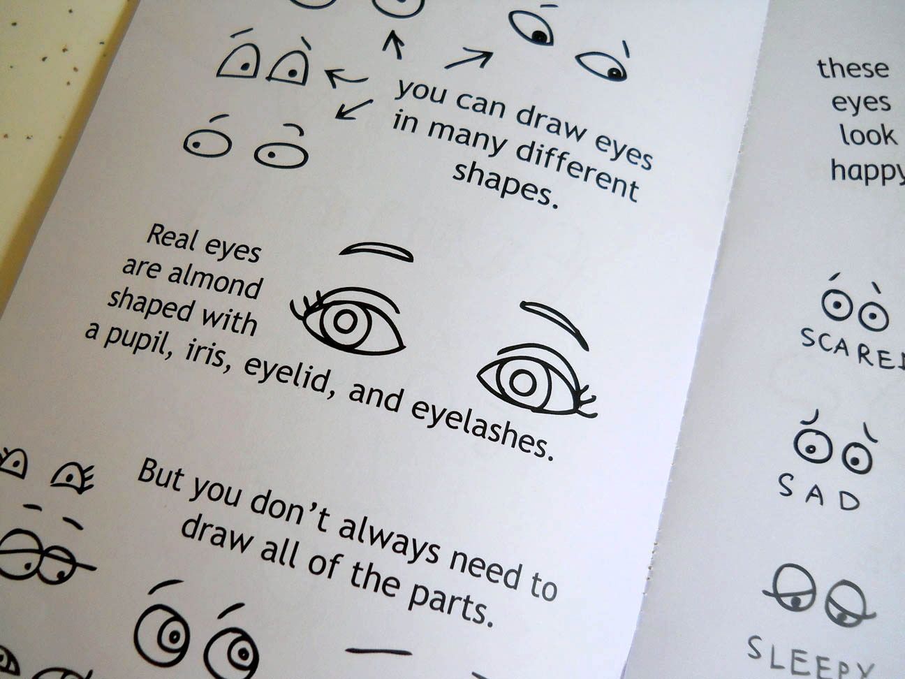 we wilsons: Let's Draw Funny Faces: a little book