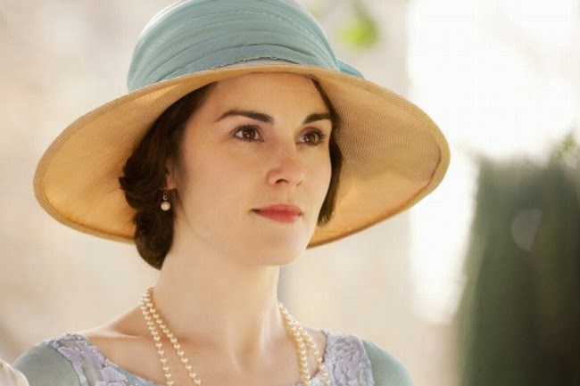 Los arrebatadores sombreros de Lady Mary Crawley : DESDE LA REPÚBLICA ...