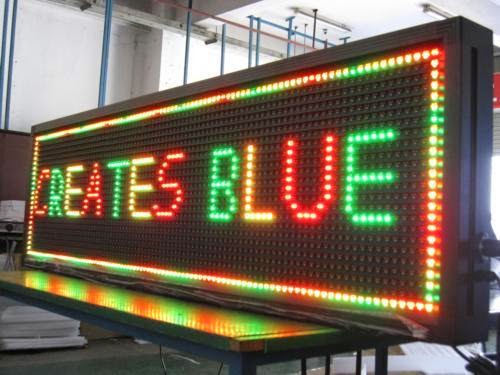 DEFINISI RUNNING TEXT LED