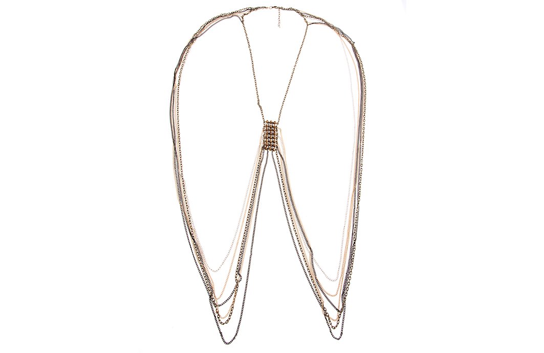 Recessionista Styling: Body Chains..Chain Reaction or Unchained Melody?