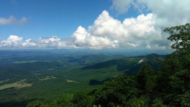 An Appalachian Trail Adventure: July 6 - Thunder Ridge Overlook to ...