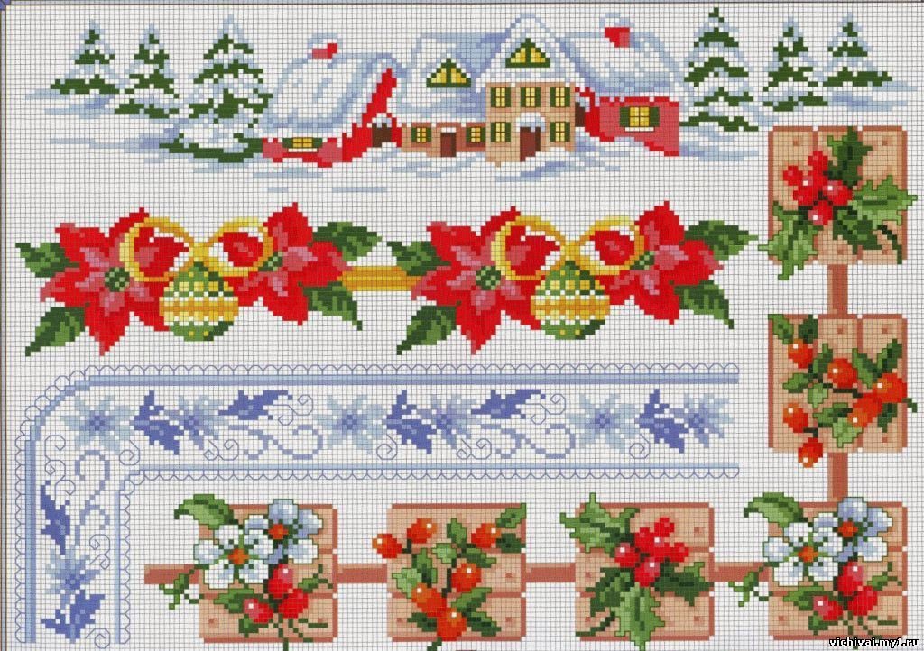 Hobby lavori femminili - ricamo - uncinetto - maglia: schema punto ...