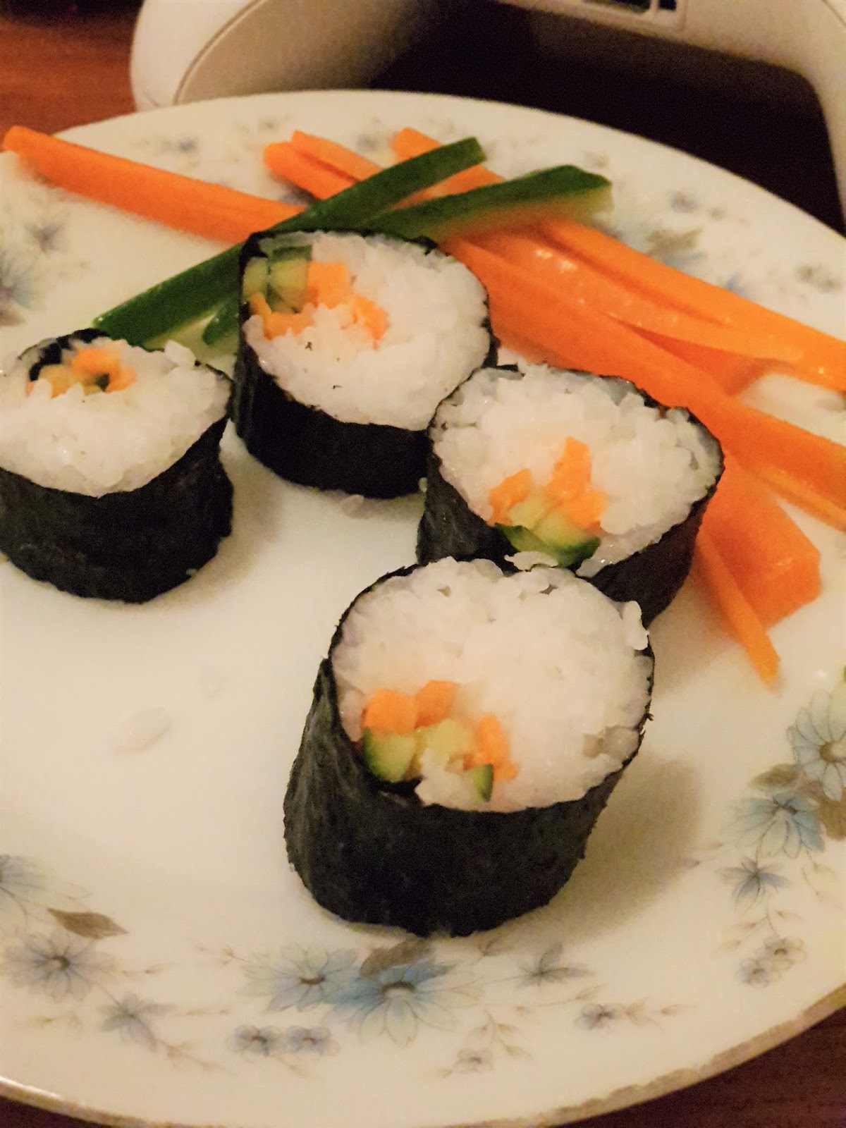 allergy punk: Maki Sushi made easy