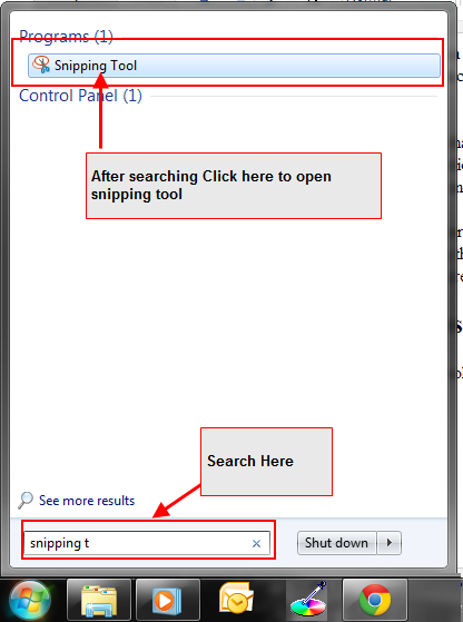 How to add snipping tool to desktop - foochatter