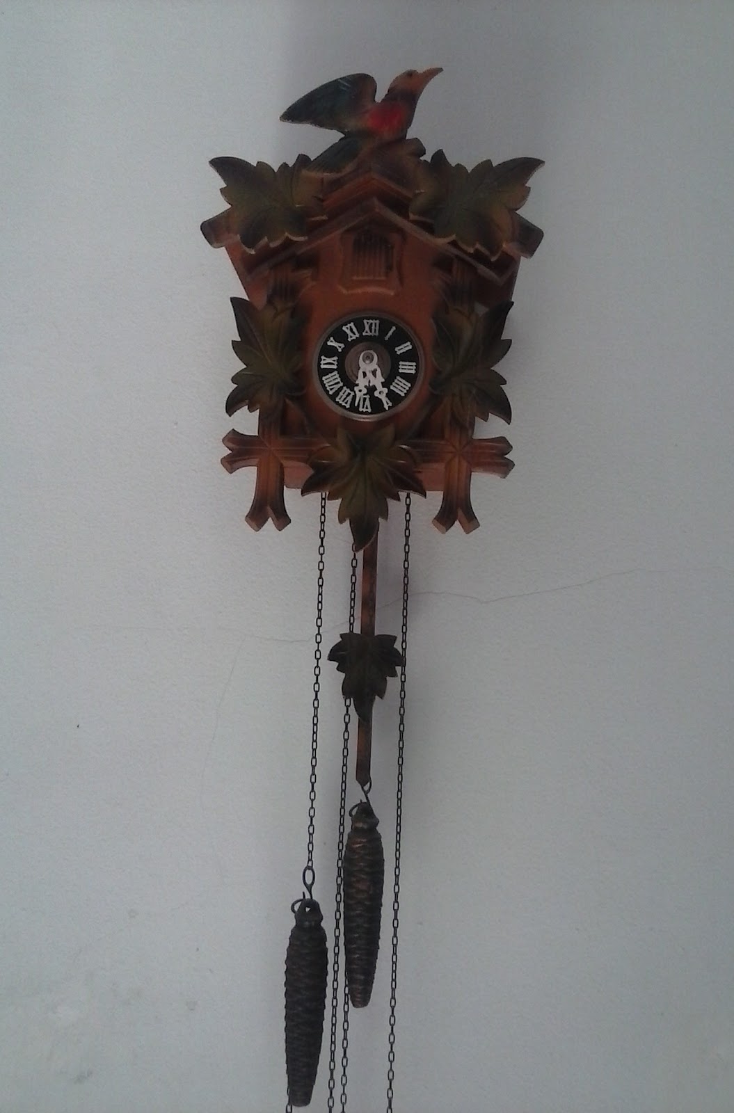 Jual Jam Kukuk (Cuckoo Clock) antik made in Germany