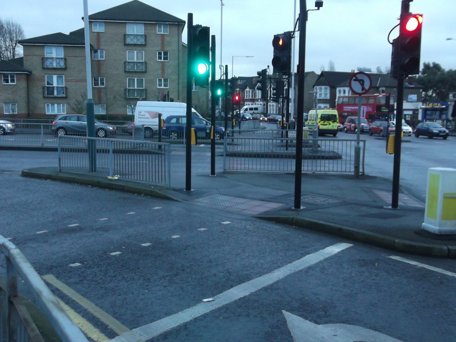 The Ranty Highwayman: Outer London Junctions