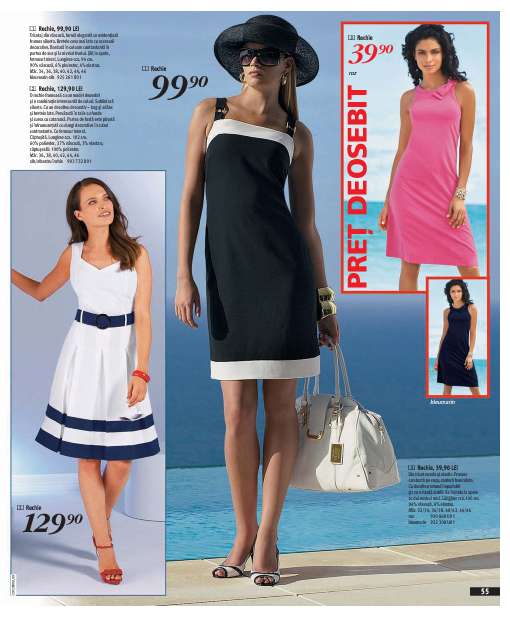 Catalog oferte si promotii: Revista reduceri de vara Bon Prix