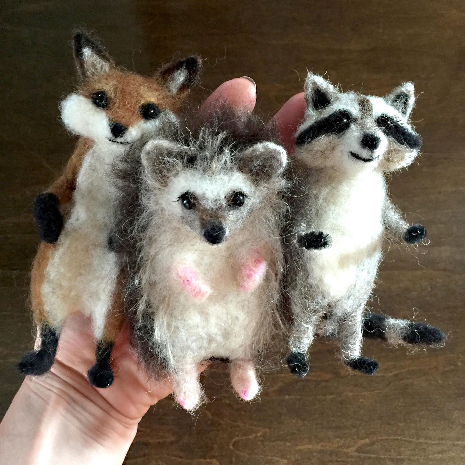 FACCI DESIGNS: Custom Needle Felted Mini Animals by Facci Designs FACCI DESIGNS: Custom Needle Felted Mini Animals by Facci Designs