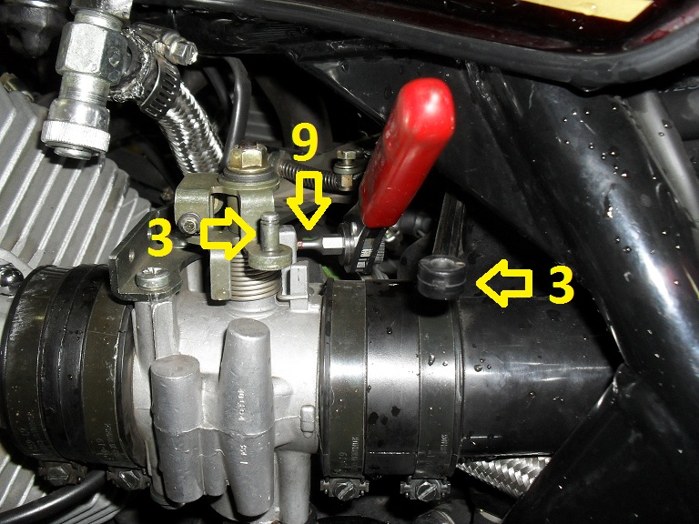 Brad The Bike Boy: Throttle Position Sensor setting procedure for Moto ...