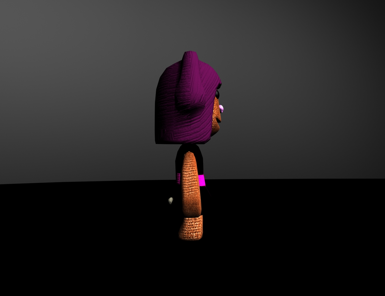 Heidi's Blog: lego sackboy finished renders