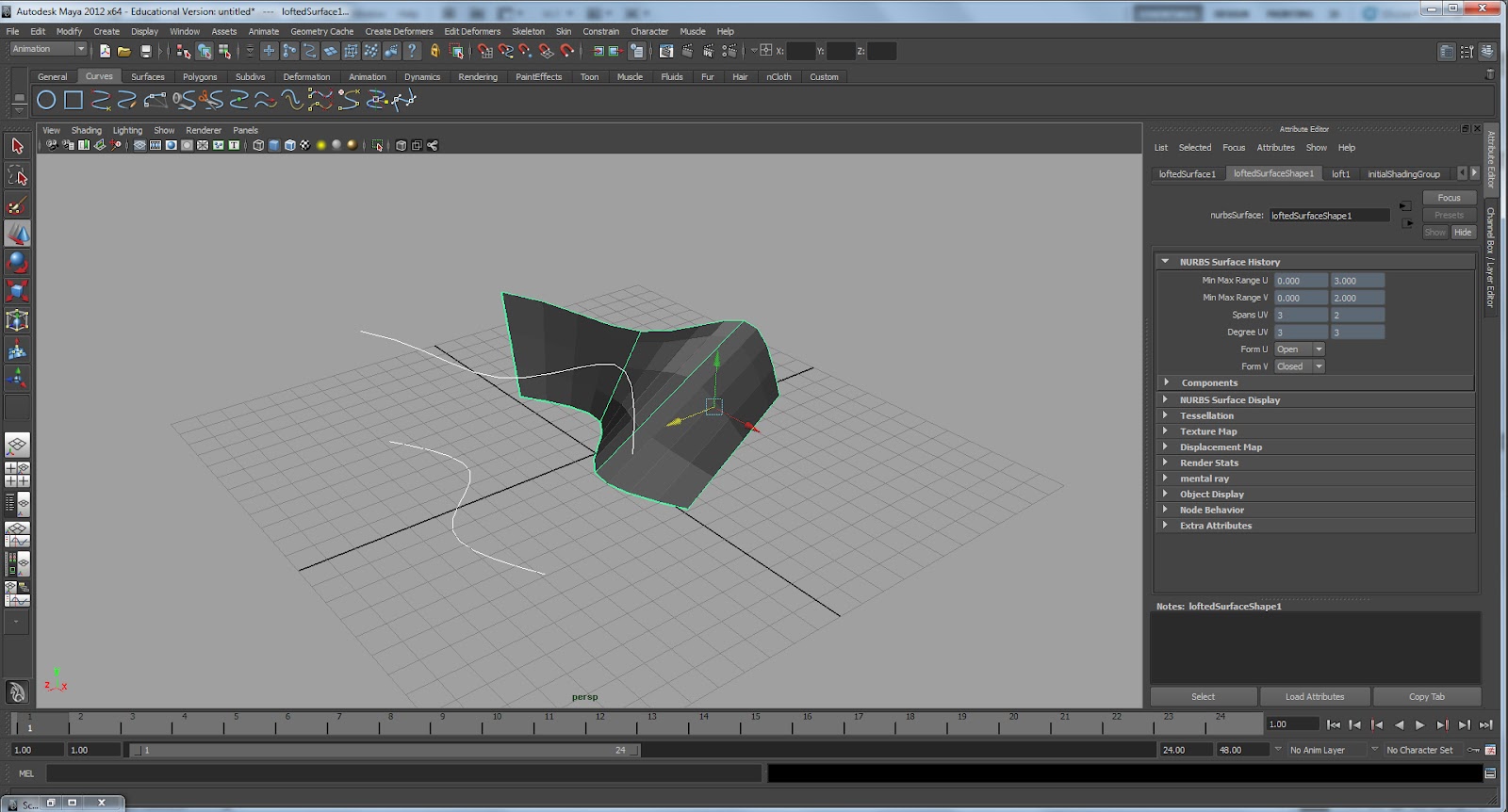 Maya: Ability of the Loft - Mathew Schwartz