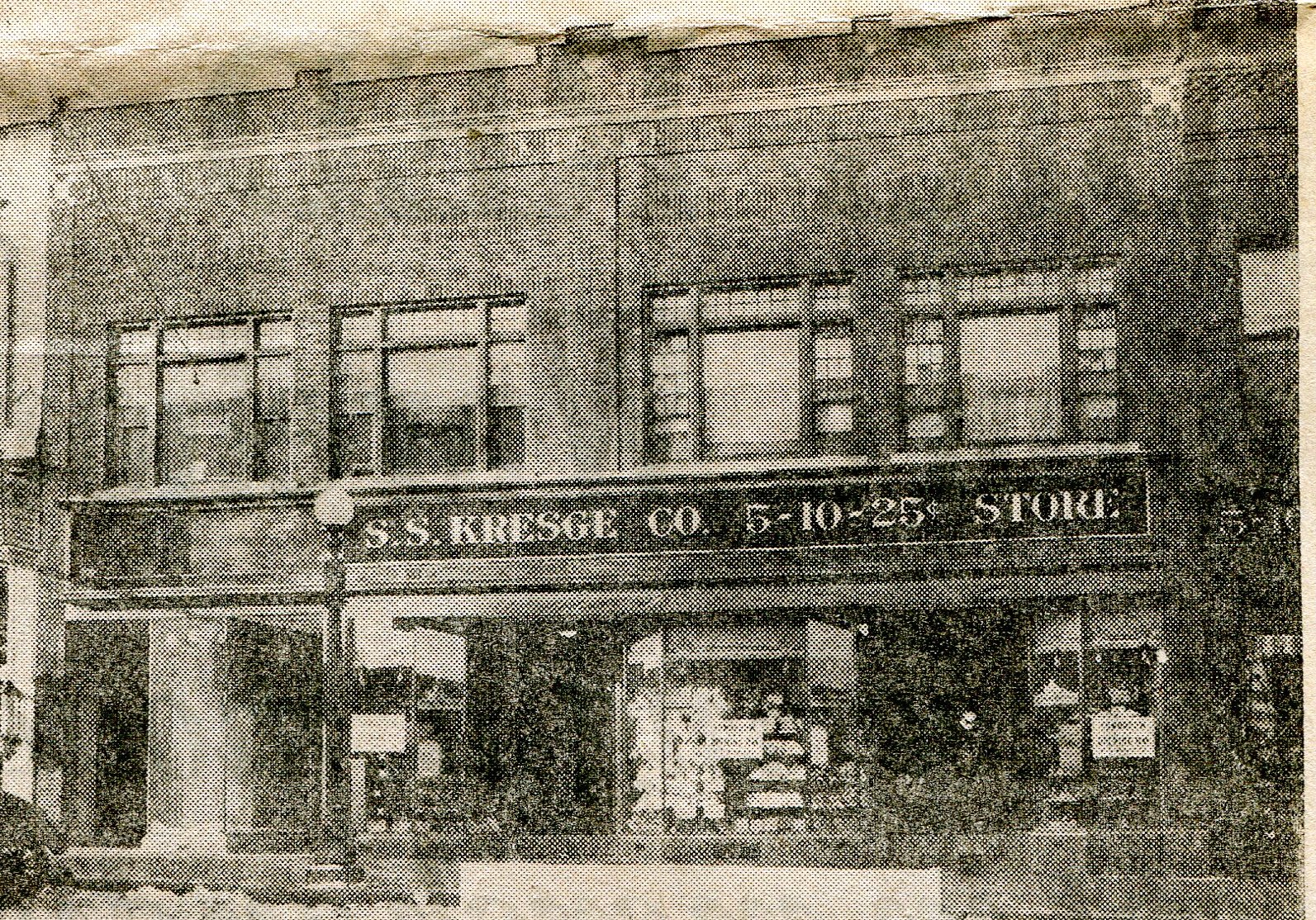 Minot-Memories: SS Kresge Store
