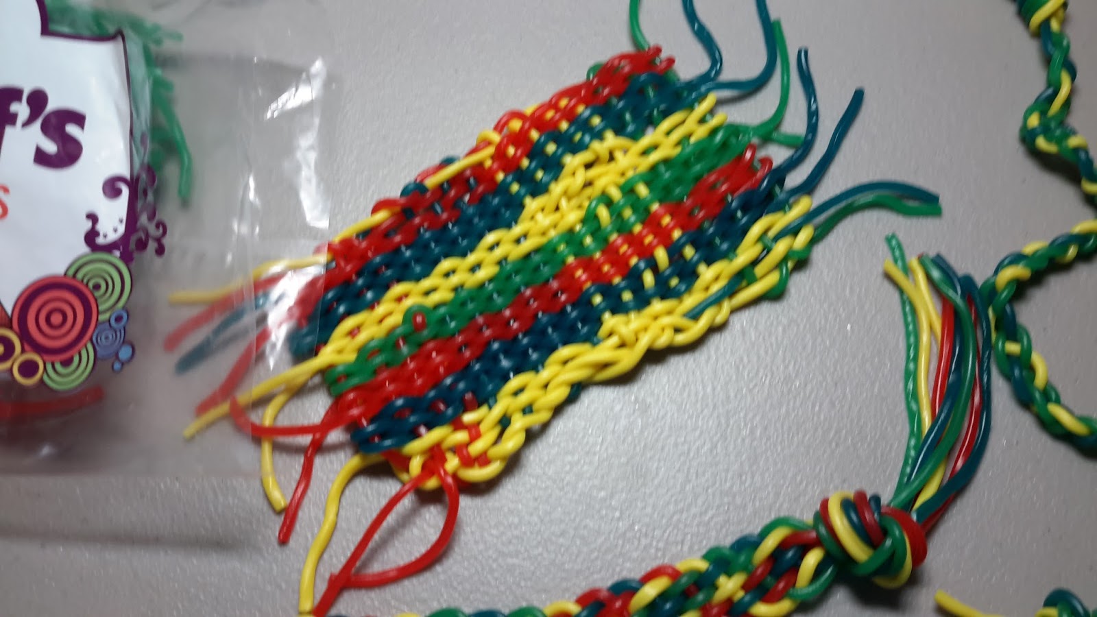 Shopping my Stash: Candy Lace "Yarn"