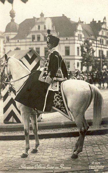Maria's Royal Collection: Princess Victoria Louise of Prussia/Duchess ...
