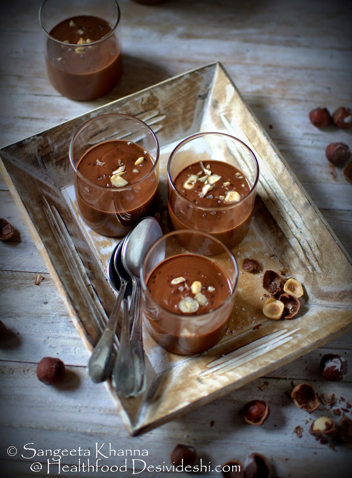 2 desserts using fresh water chestnuts : using seasonal produce to make ...