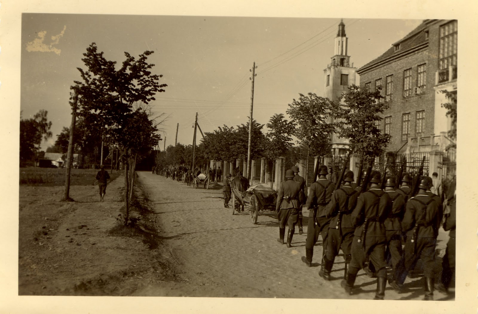 Jewish Sokolow Podlaski: German soldiers in Sokolow (II)