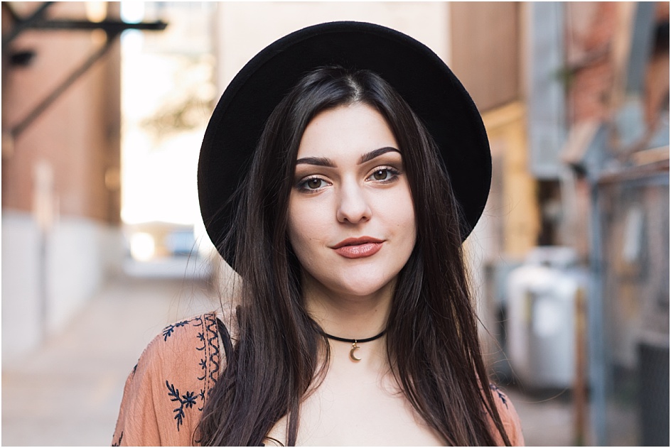 Carly Maddox with The Copper Closet | Fashion | Alondra Vega Photography