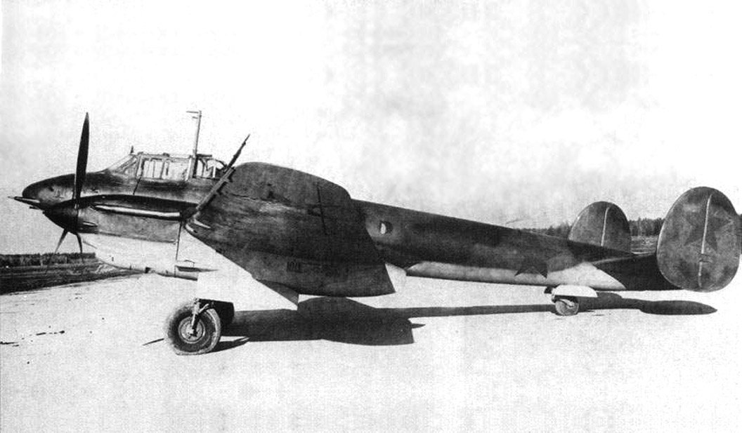 nhungdoicanh: Petlyakov Pe-3