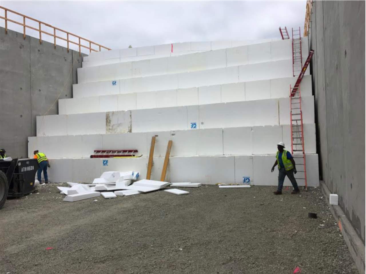 Geology in Motion: What in the world is "geofoam?"